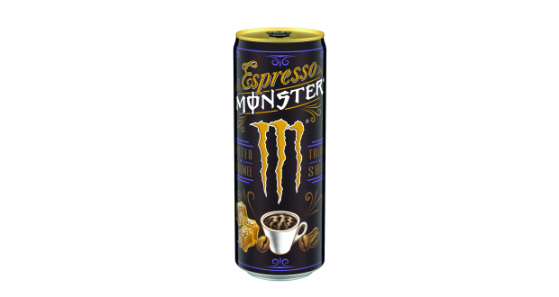Monster Energy expands Espresso range