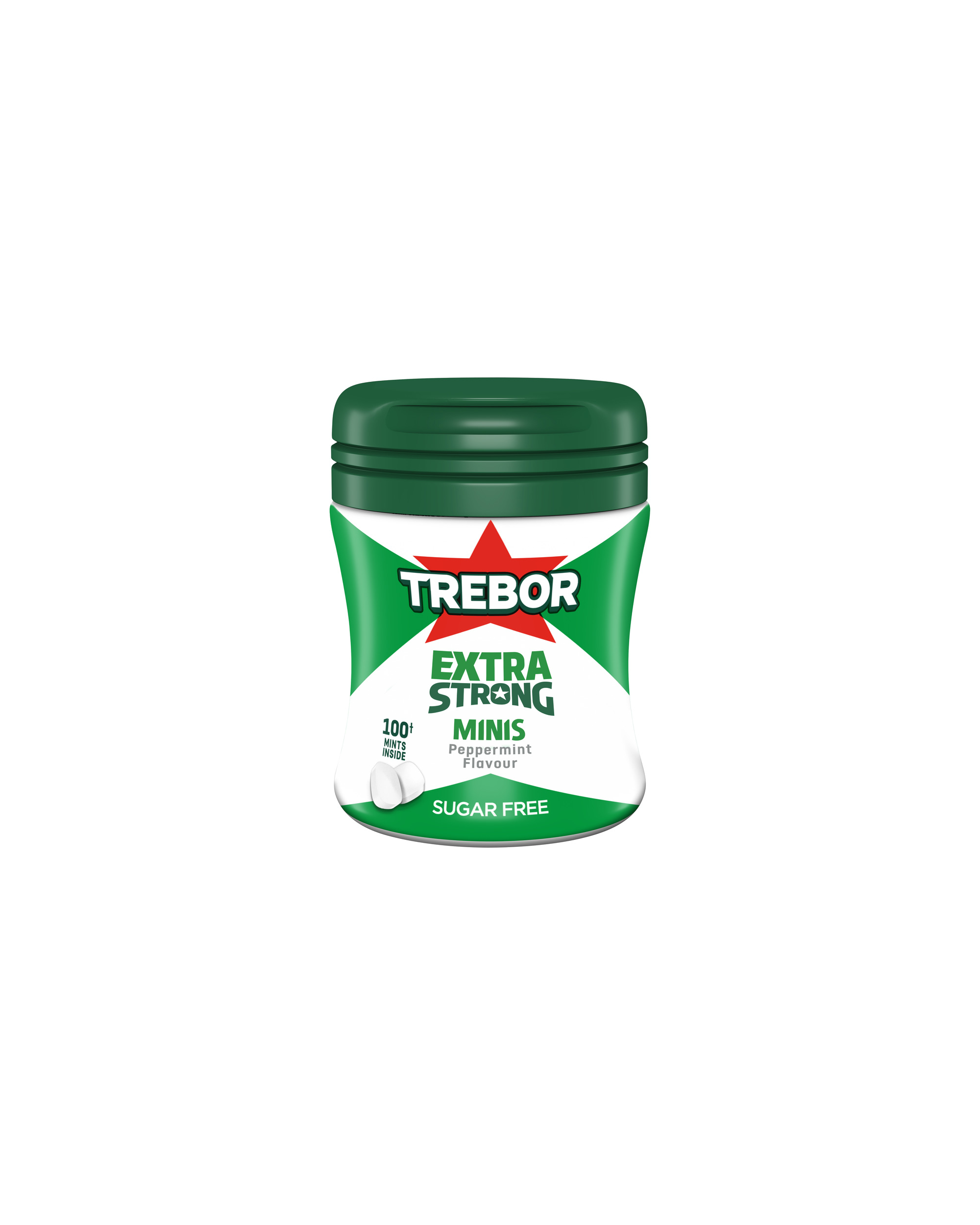 Trebor expands Extra Strong range with sugar-free option