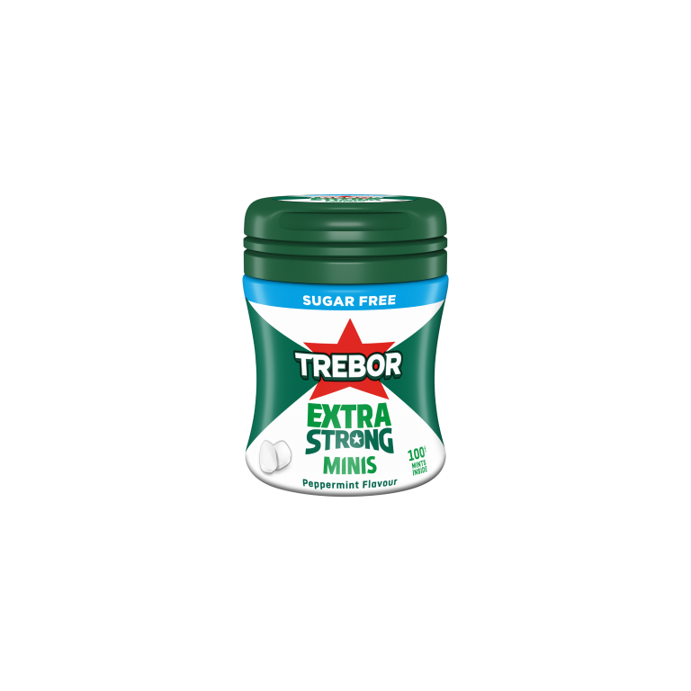 Trebor expands Extra Strong range with sugar-free option | Talking Retail