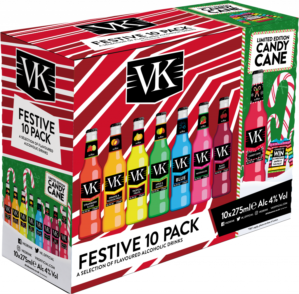 VK adds festive flavour to mixed packs | Talking Retail