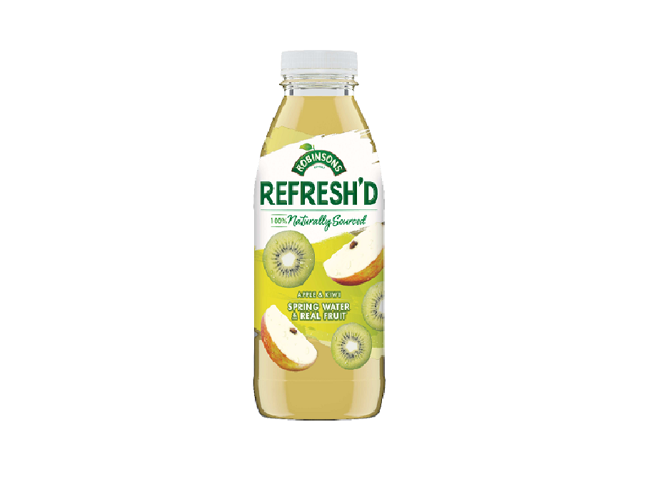 Robinsons unveils new pack design for Refresh’d | Talking Retail