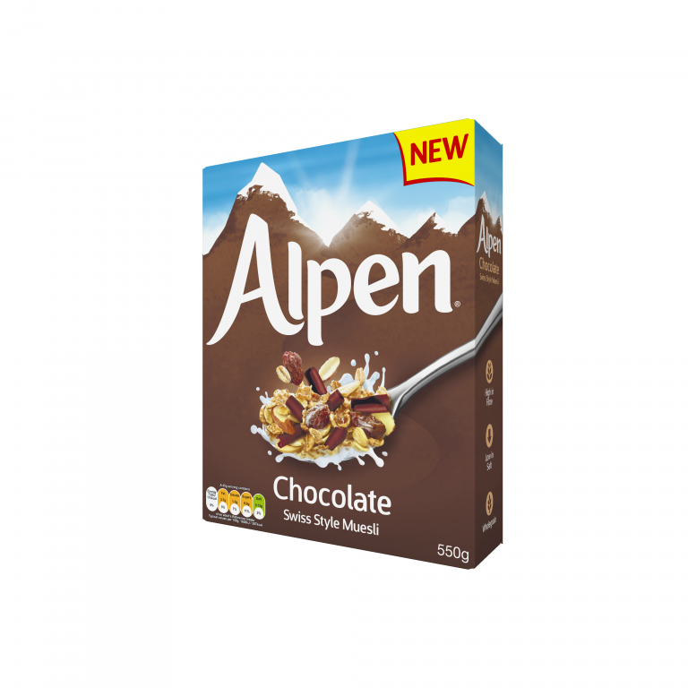 Alpen adds chocolate variant to muesli range | Talking Retail