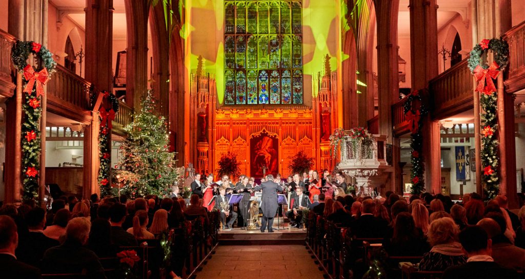 GroceryAid carol concert kick starts Christmas | Talking Retail