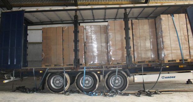 Three men jailed for smuggling 10 million illegal cigarettes | Talking ...