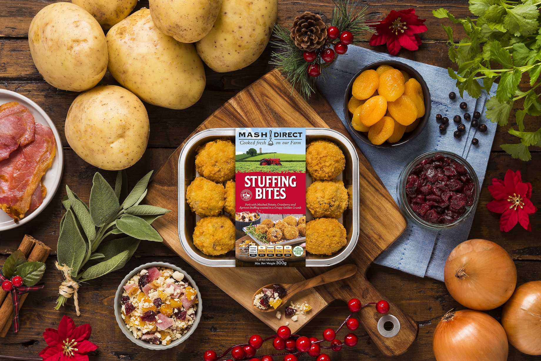 Mash Direct expands Christmas range for 2019