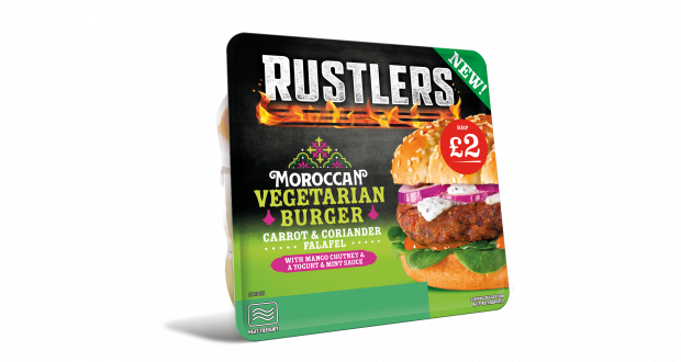 Rustlers expands range with vegetarian option