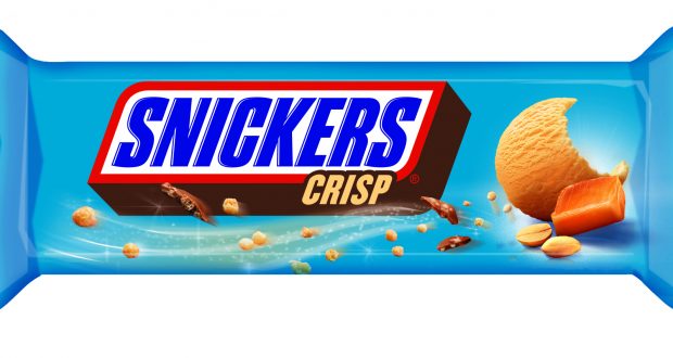 Mars bolsters Snickers brand with ice-cream launch