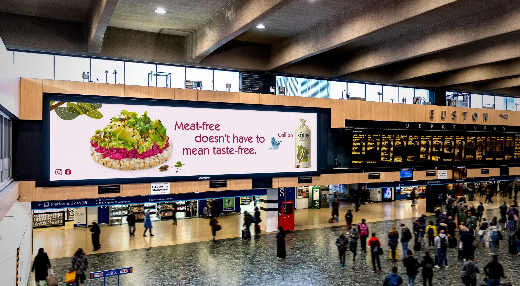 Kallo unveils £1m healthy eating campaign | Talking Retail