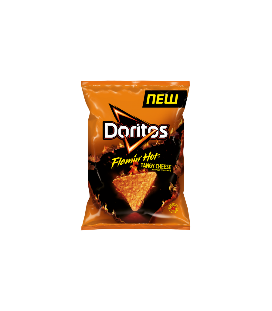 Doritos heats up with new flavour launch