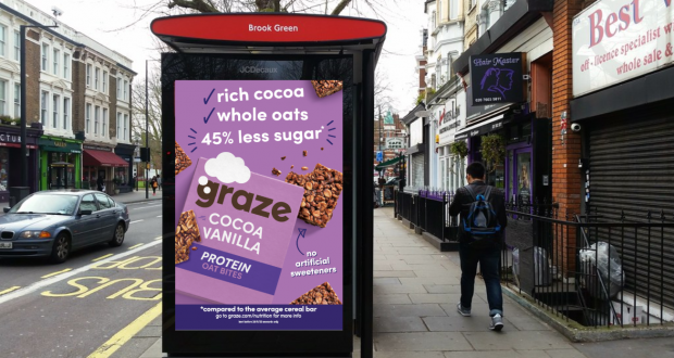 Graze unveils £1m sugar-reduction campaign