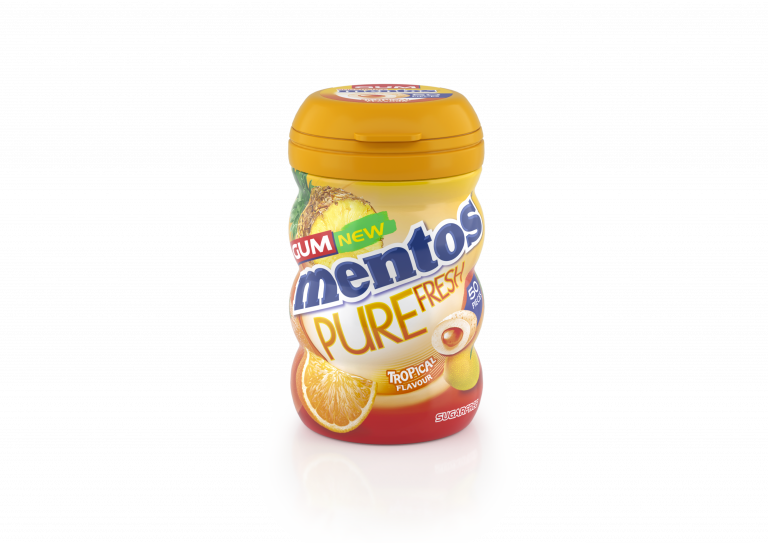 Mentos adds fruity flavours to gum range | Talking Retail