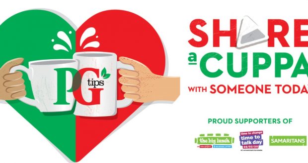 PG Tips gets the nation talking with new campaign