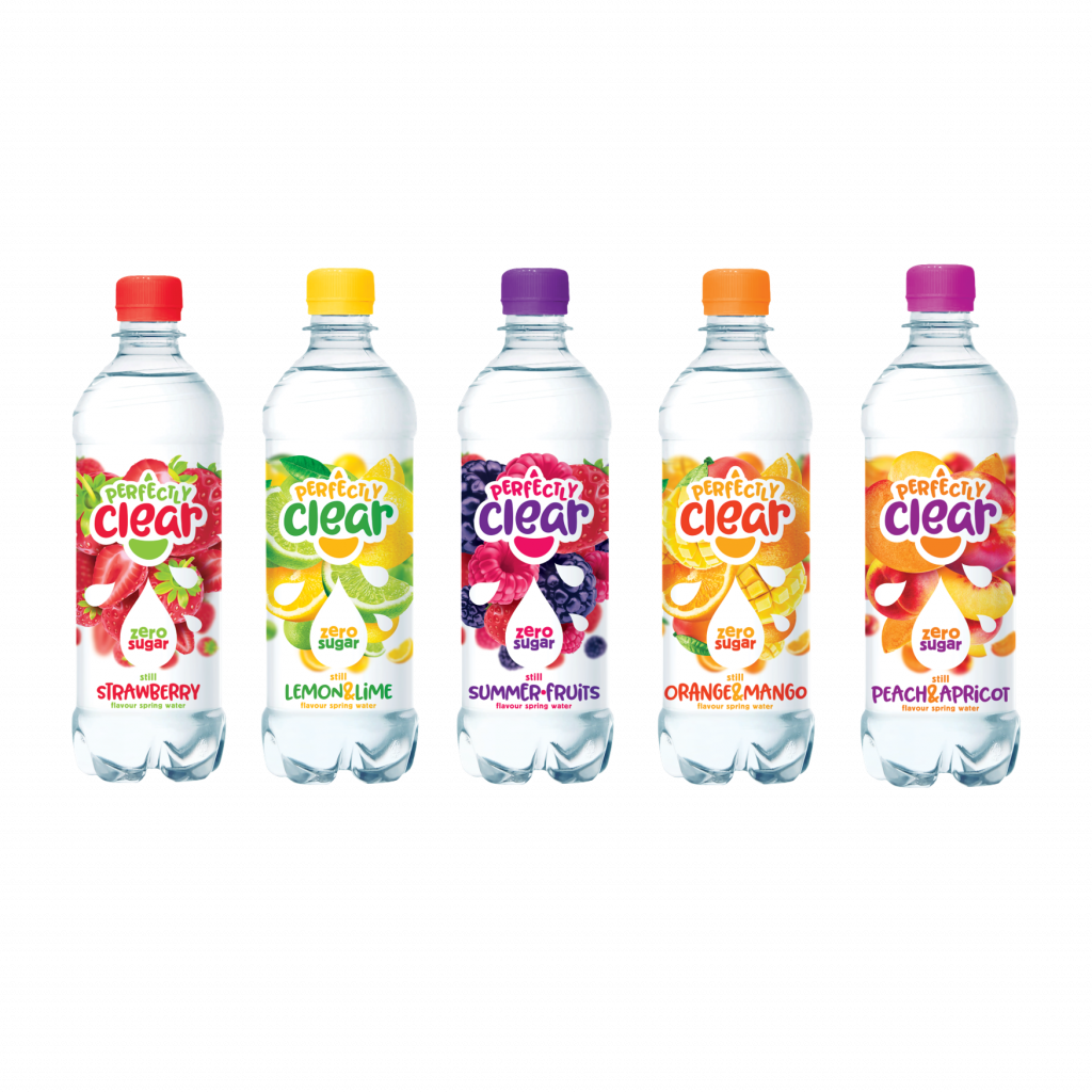 Clearly Drinks adds new flavours to Perfectly Clear range | Talking Retail
