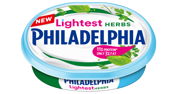 Philadelphia adds new flavour to Lightest range | Talking Retail