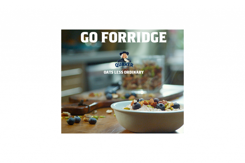 Quaker aims to boost porridge consumption with new campaign | Talking ...