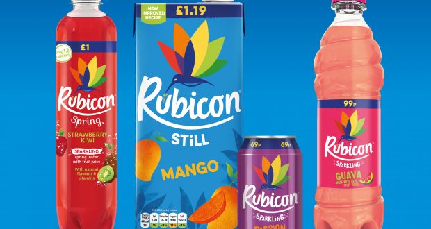 Rubicon unveils new pack design