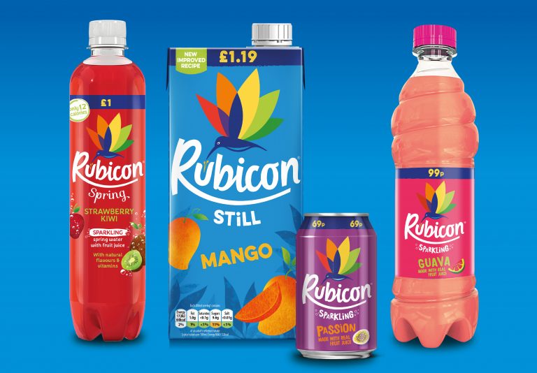 Rubicon unveils new pack design | Talking Retail