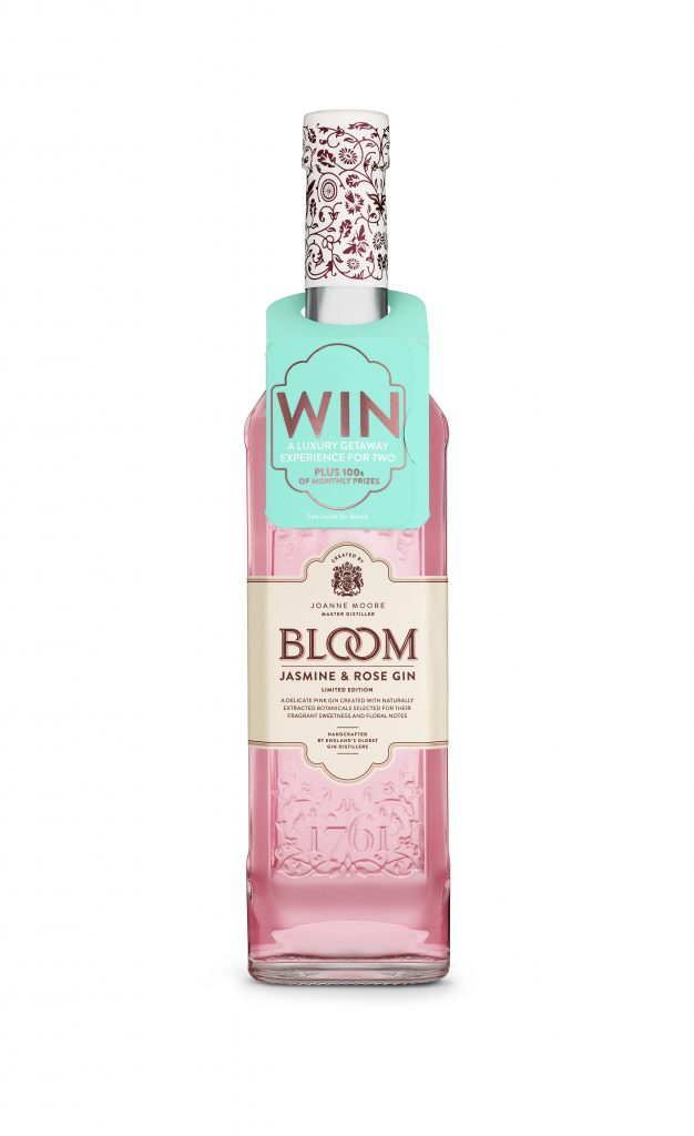 Bloom Gin offers luxury prizes with on-pack promotion | Talking Retail