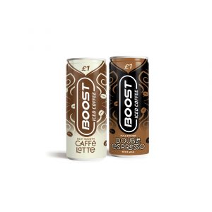 Boost moves into chilled coffee sector with ready-to-drink cans ...