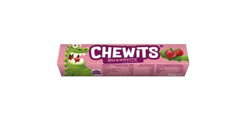 Chewits rolls out new pack design | Talking Retail