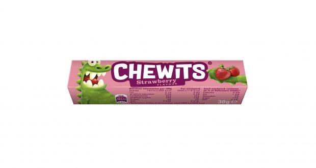 Chewits rolls out new pack design