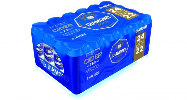 Diamond White rolls out limited edition promotional pack
