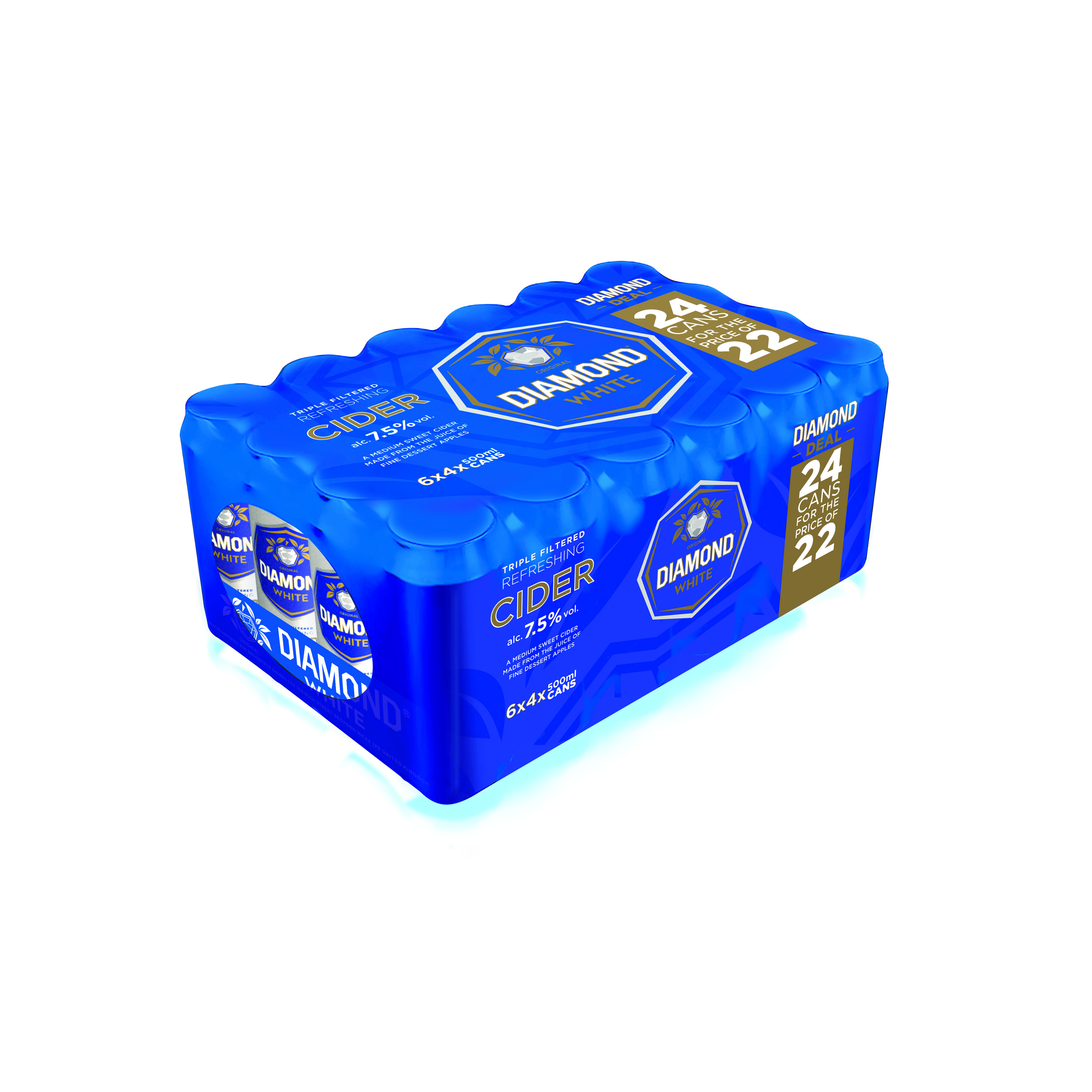 Diamond White rolls out limited edition promotional pack | Talking Retail