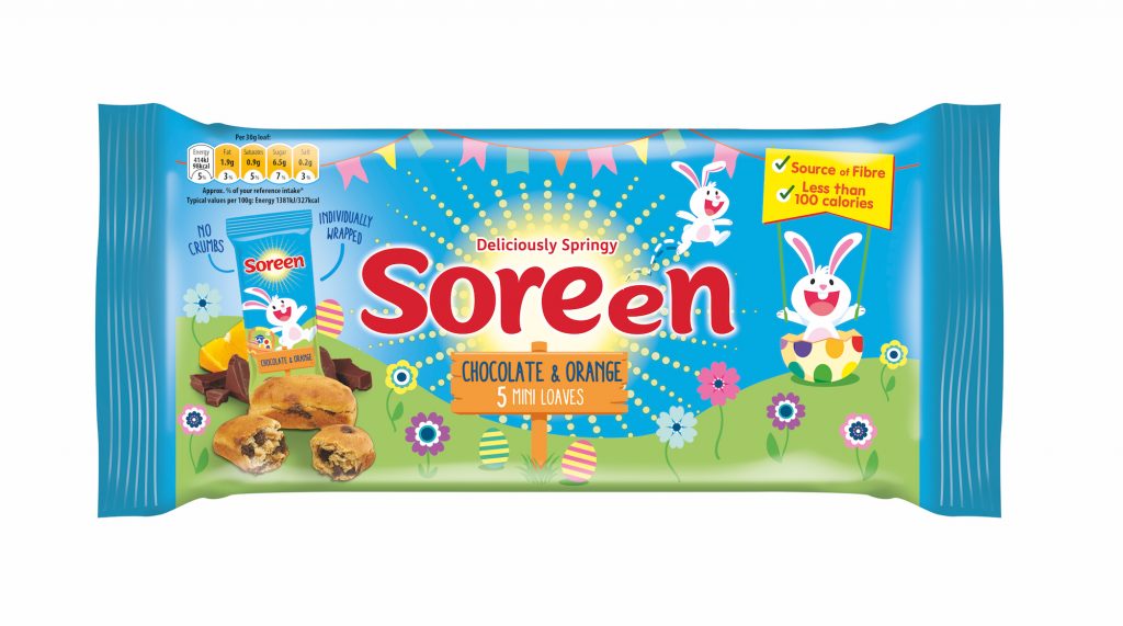 Soreen rolls out Easter mini loaves | Talking Retail