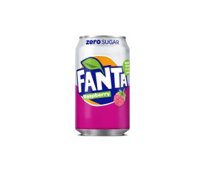 Fanta bolsters zero sugar range with raspberry flavour