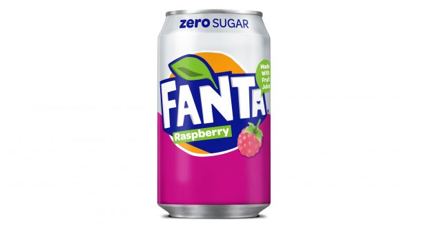 Fanta bolsters zero sugar range with raspberry flavour
