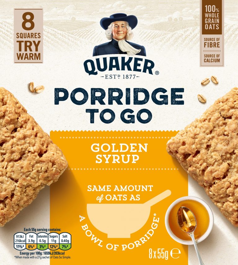 Quaker expands on-the-go range with nutty flavour | Talking Retail