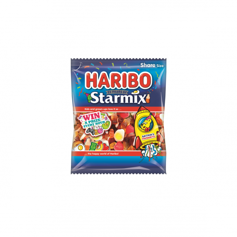 Haribo celebrates Starmix anniversary with on-pack promotion | Talking ...