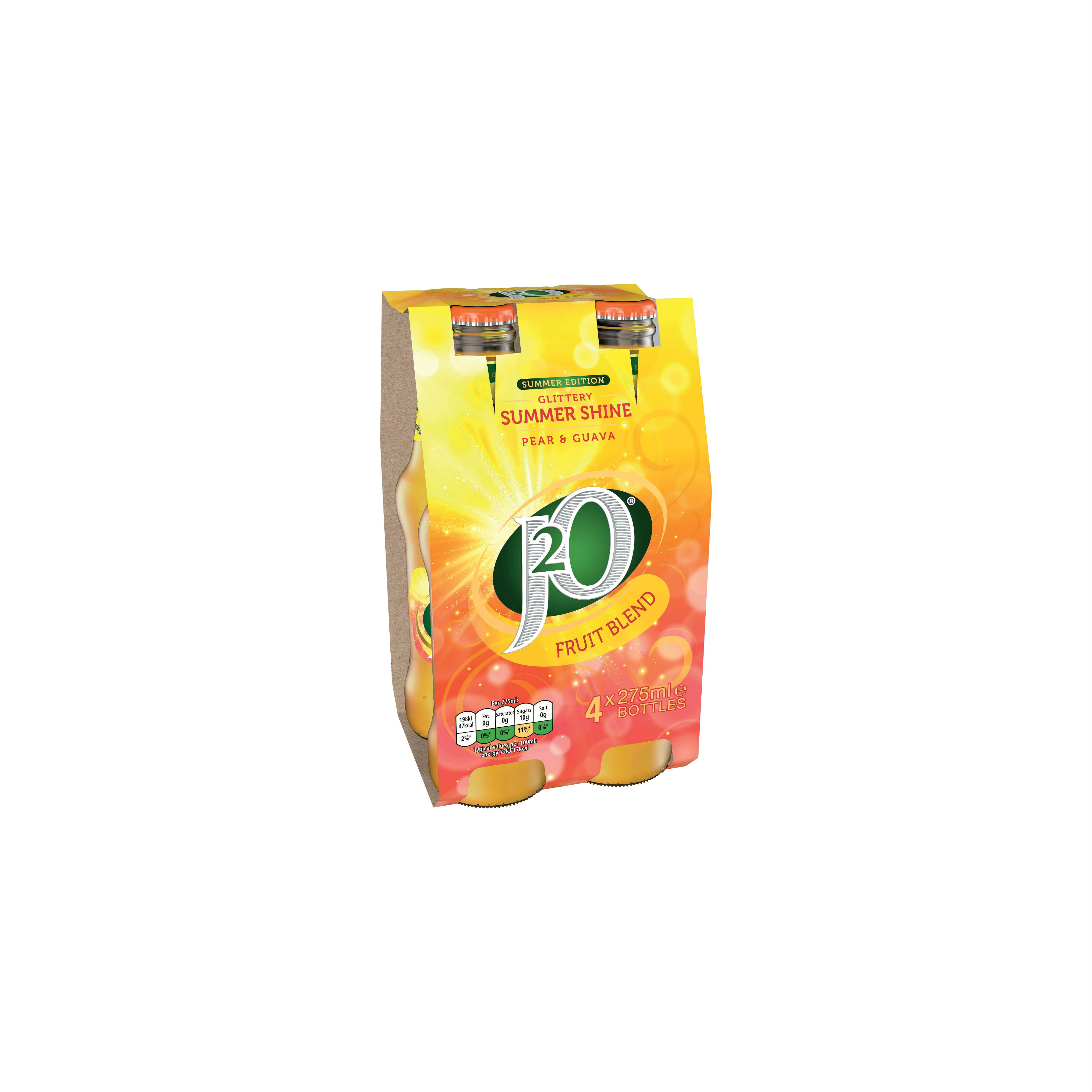 J2O gets ready for summer with new flavours and formats | Talking Retail