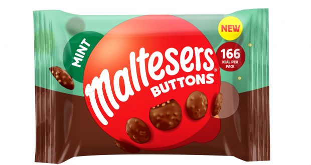 Maltesers adds mint buttons to portfolio