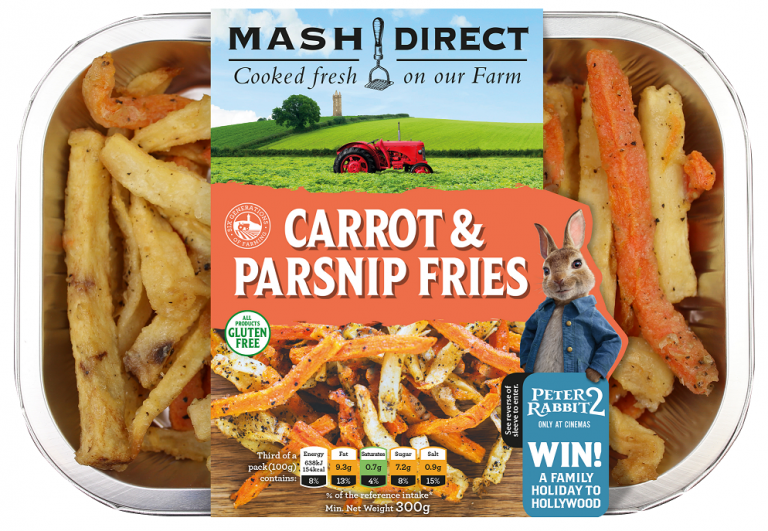 Mash Direct kicks off movie promotion | Talking Retail