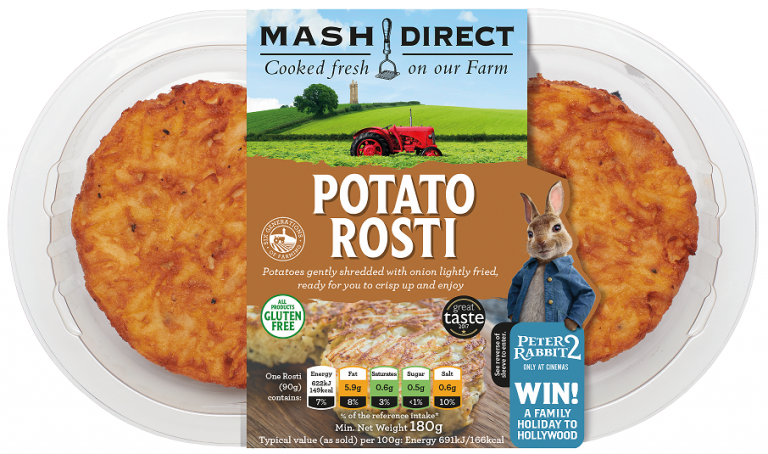 Mash Direct kicks off movie promotion | Talking Retail