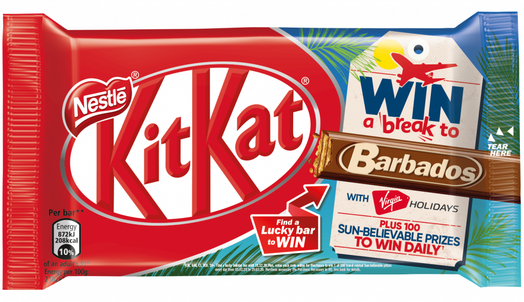 KitKat offers holiday prizes with on-pack promotion | Talking Retail
