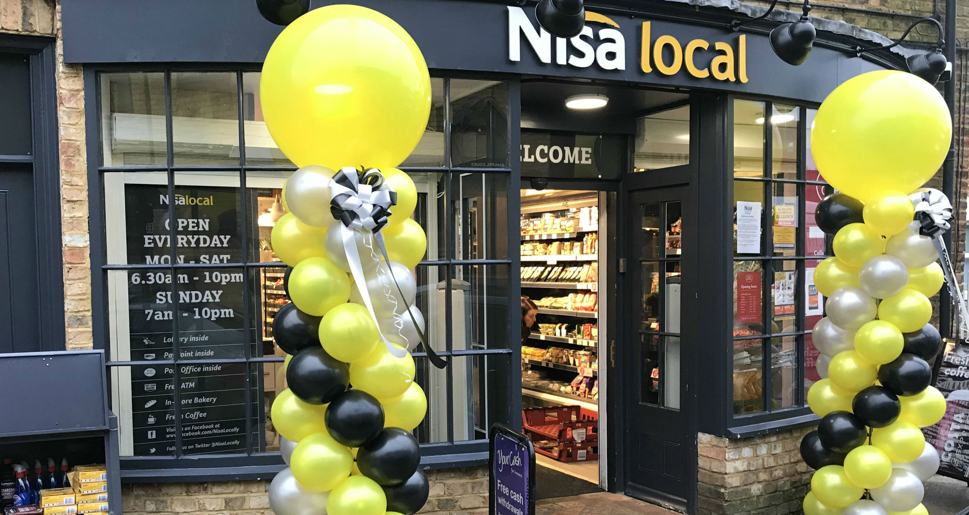 Nisa Stilton unveils new look store | Talking Retail