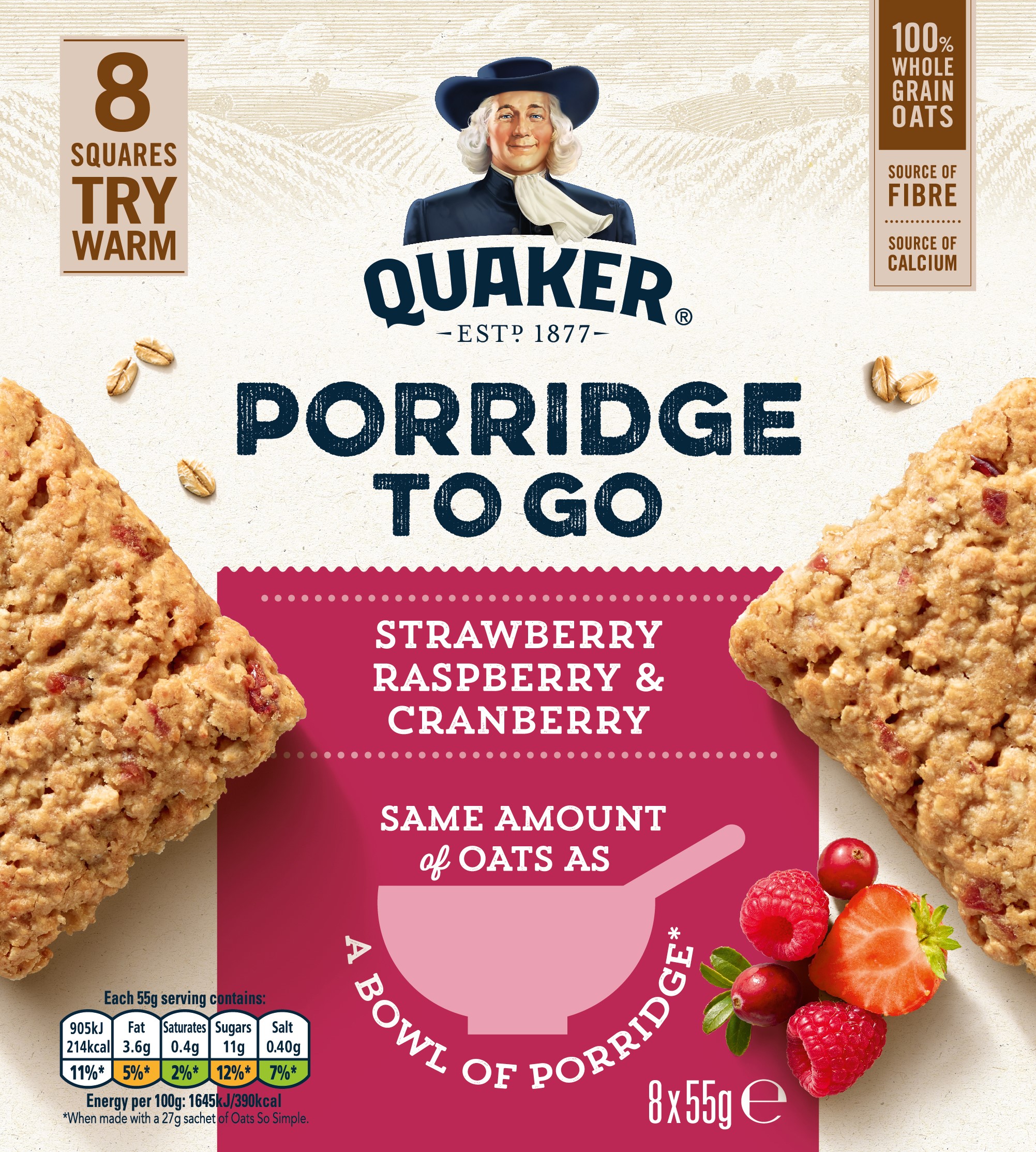 Quaker expands on-the-go range with nutty flavour | Talking Retail