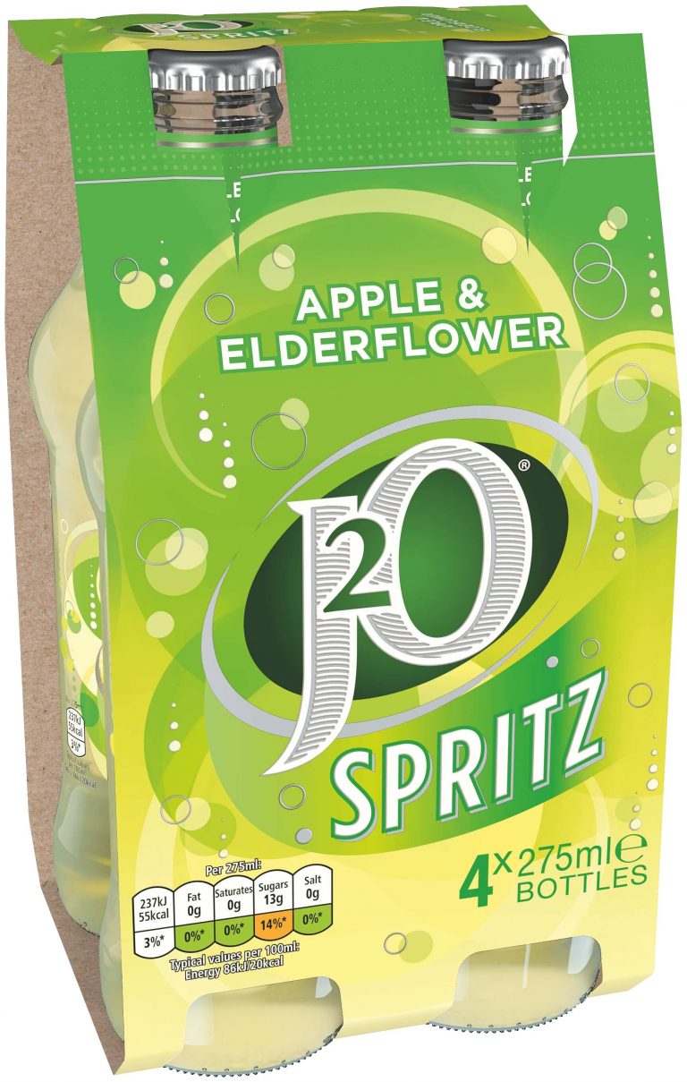 J2O gets ready for summer with new flavours and formats | Talking Retail