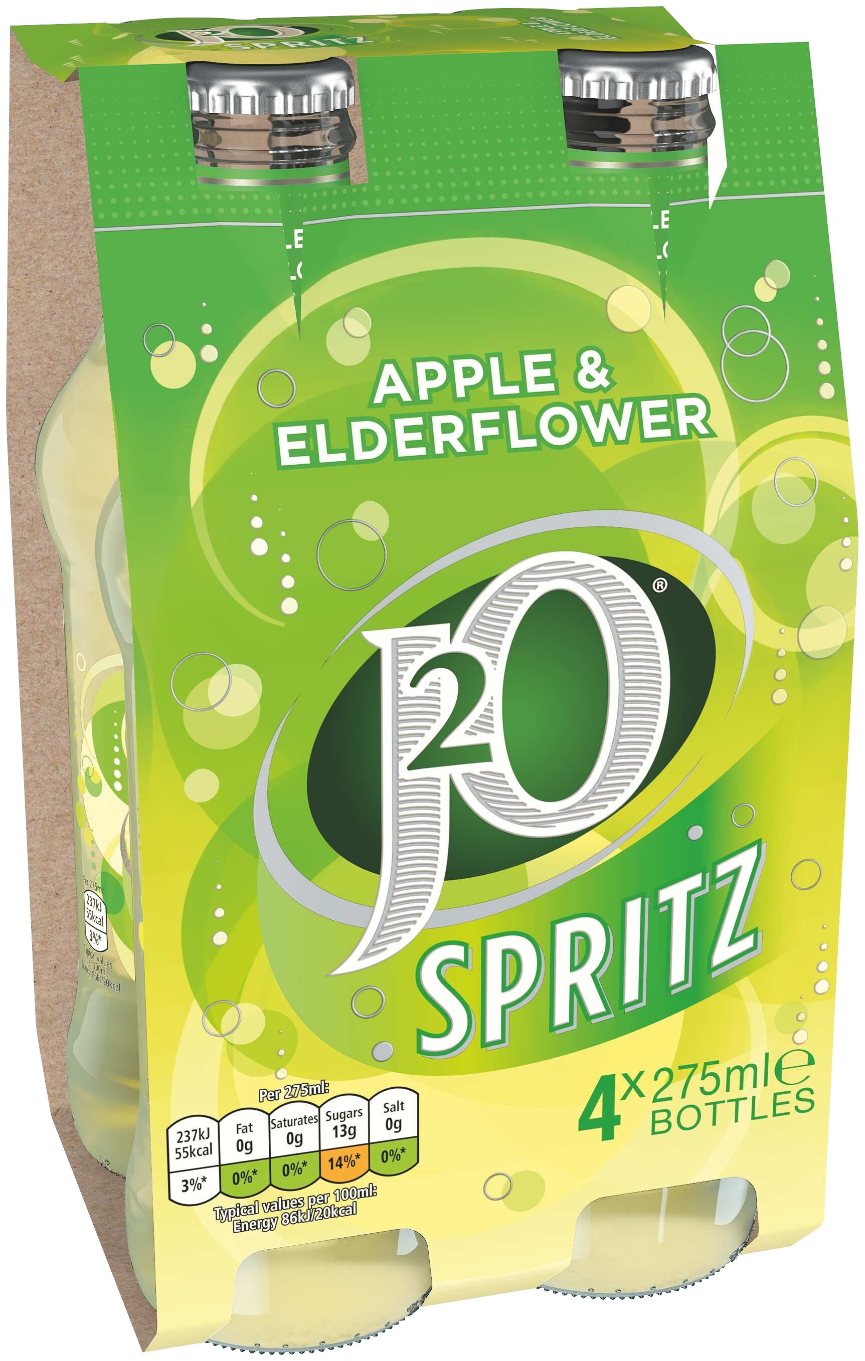 J2O gets ready for summer with new flavours and formats | Talking Retail