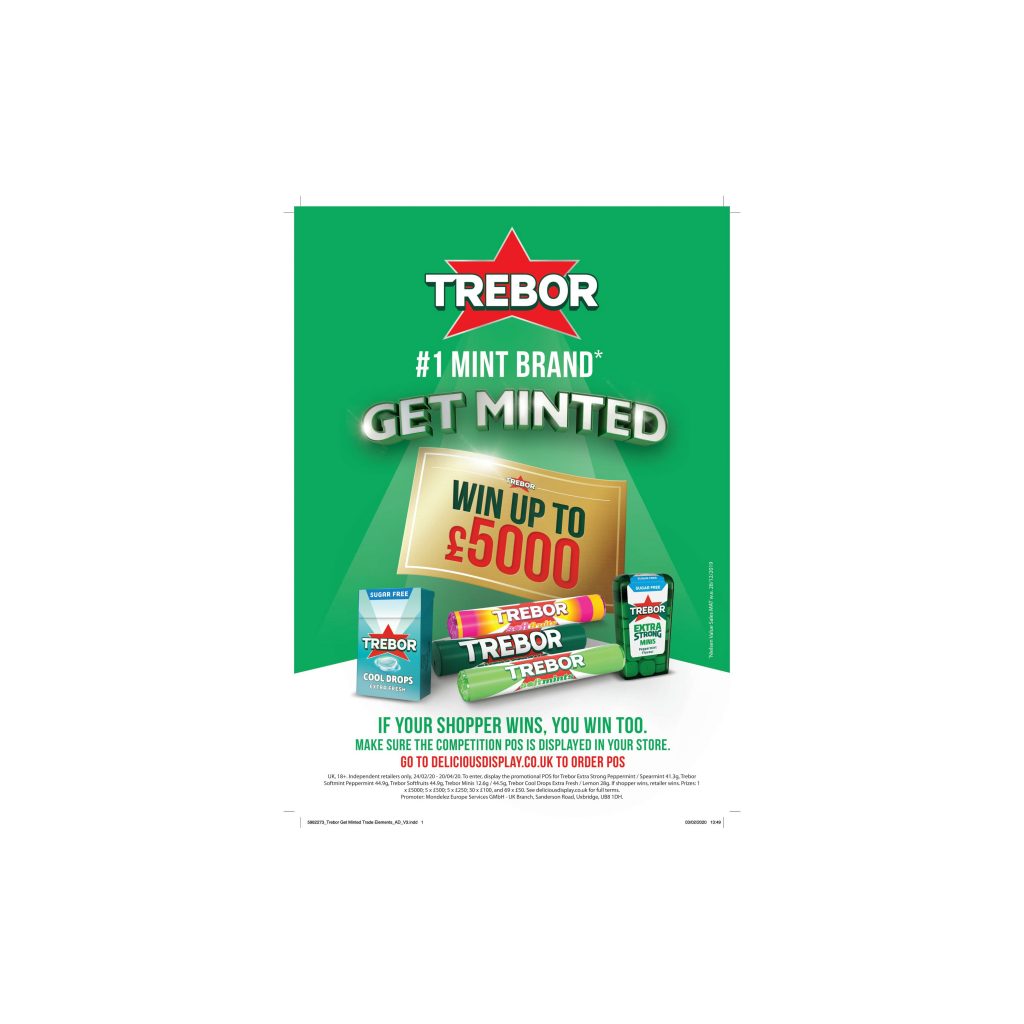 Amazon vouchers up for grabs with Trebor retailer competition | Talking ...