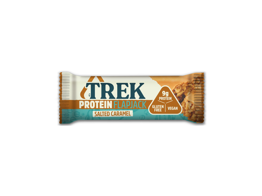 Trek taps into health trend with vegan flapjack | Talking Retail