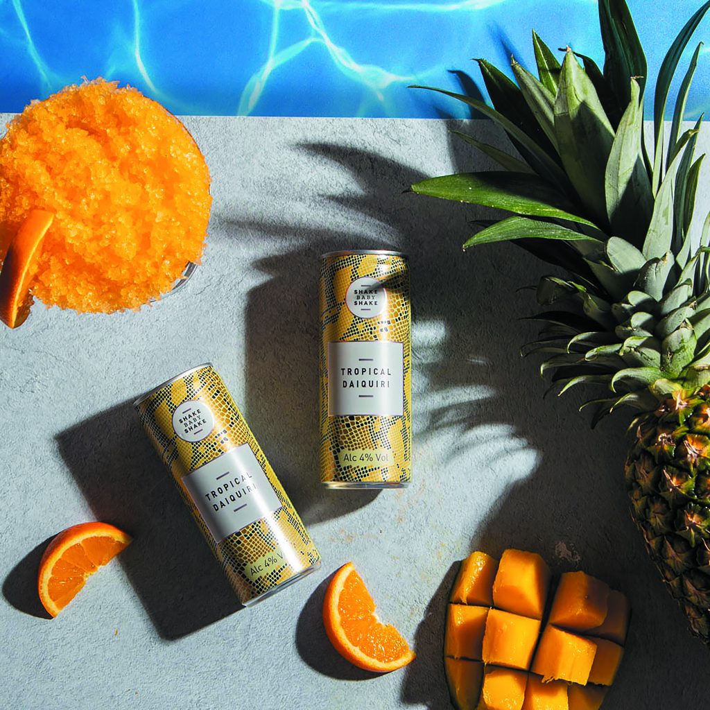 Canned cocktail range gets tropical addition | Talking Retail