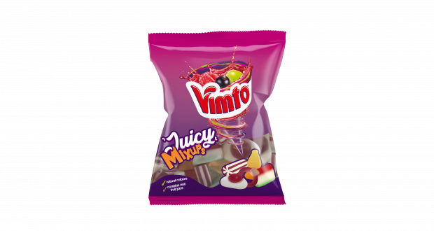 Vimto unveils confectionery collaboration