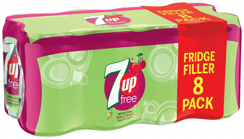 Britvic expands 7UP brand with cherry flavour | Talking Retail