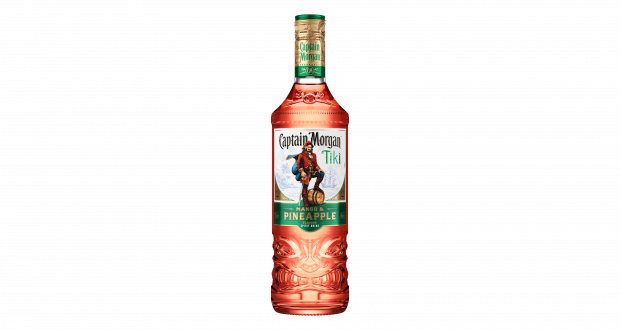 Captain Morgan adds tropical flavour to portfolio