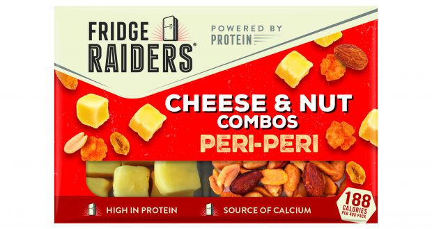 Fridge Raiders adds spicy flavour to Combos range