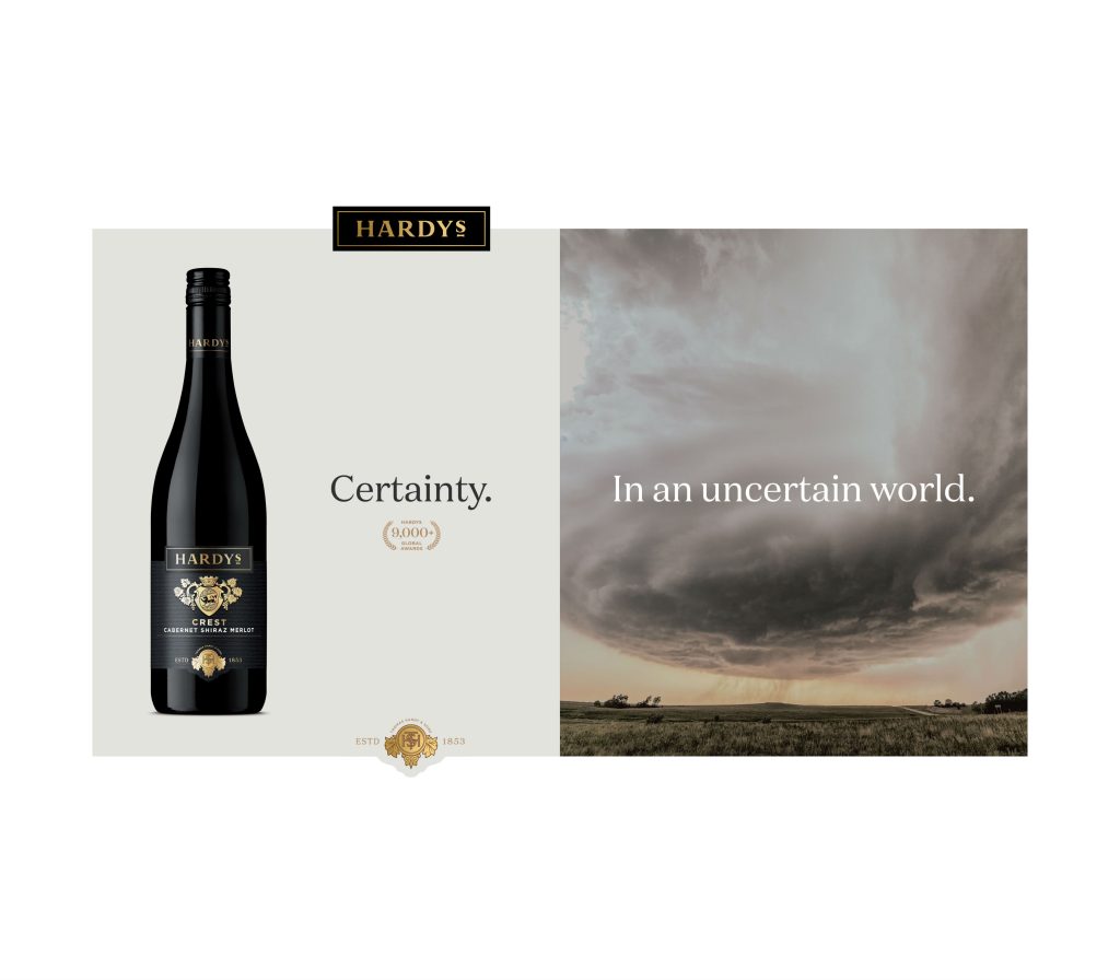 Hardys kicks off £5m brand campaign with new labels and promotion ...