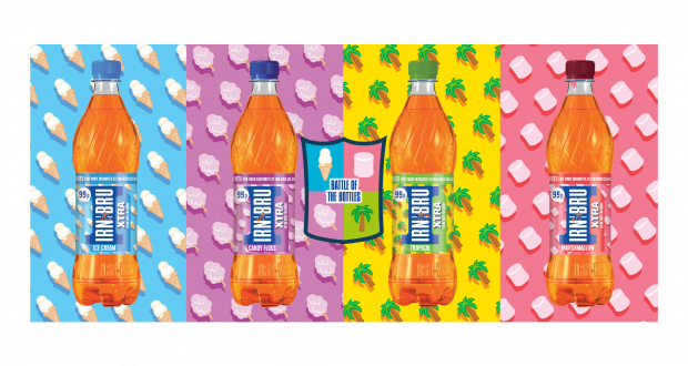 Irn-Bru kicks off consumer vote for new Xtra flavour